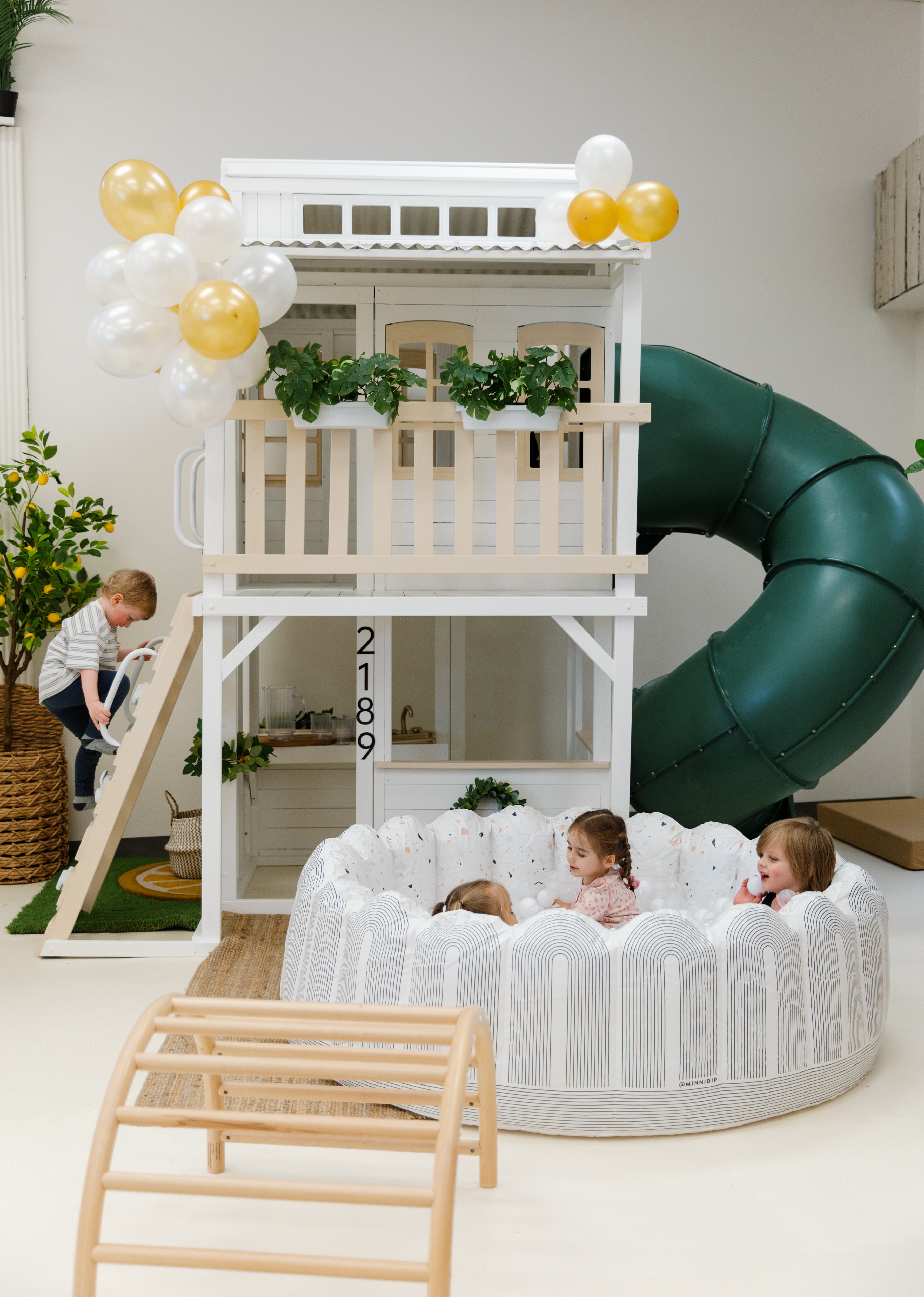 The Mini Bounce - Modern Play For Modern Littles