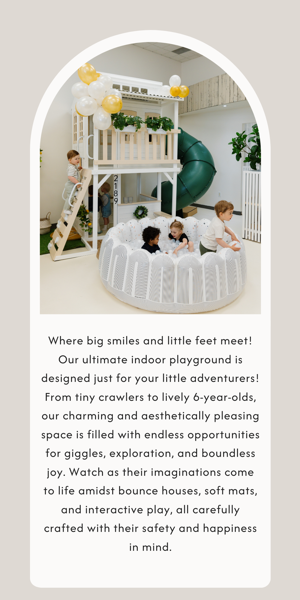 The Mini Bounce - Modern Play For Modern Littles